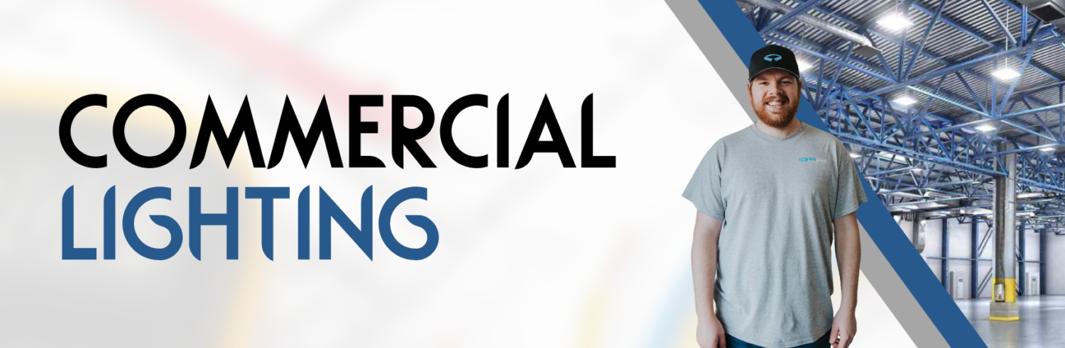 Commercial lighting contractor | Blue Collar Electric