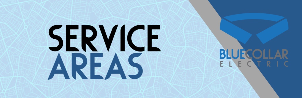 Service Areas | Blue Collar Electric