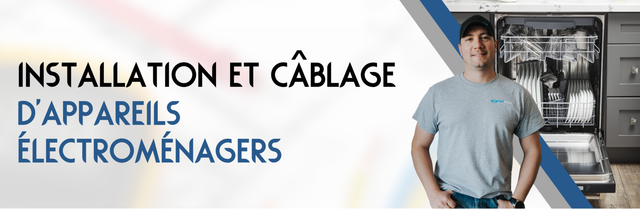 Installation et Câblage d'Appareils Électroménagers | Blue Collar ...